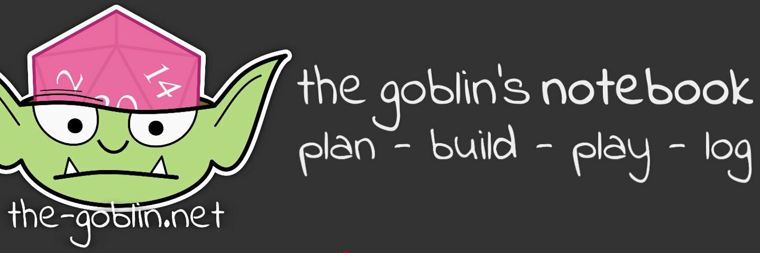 The Goblin's Notebook (@goblinsnotebook@social.the-goblin.net) - The ...