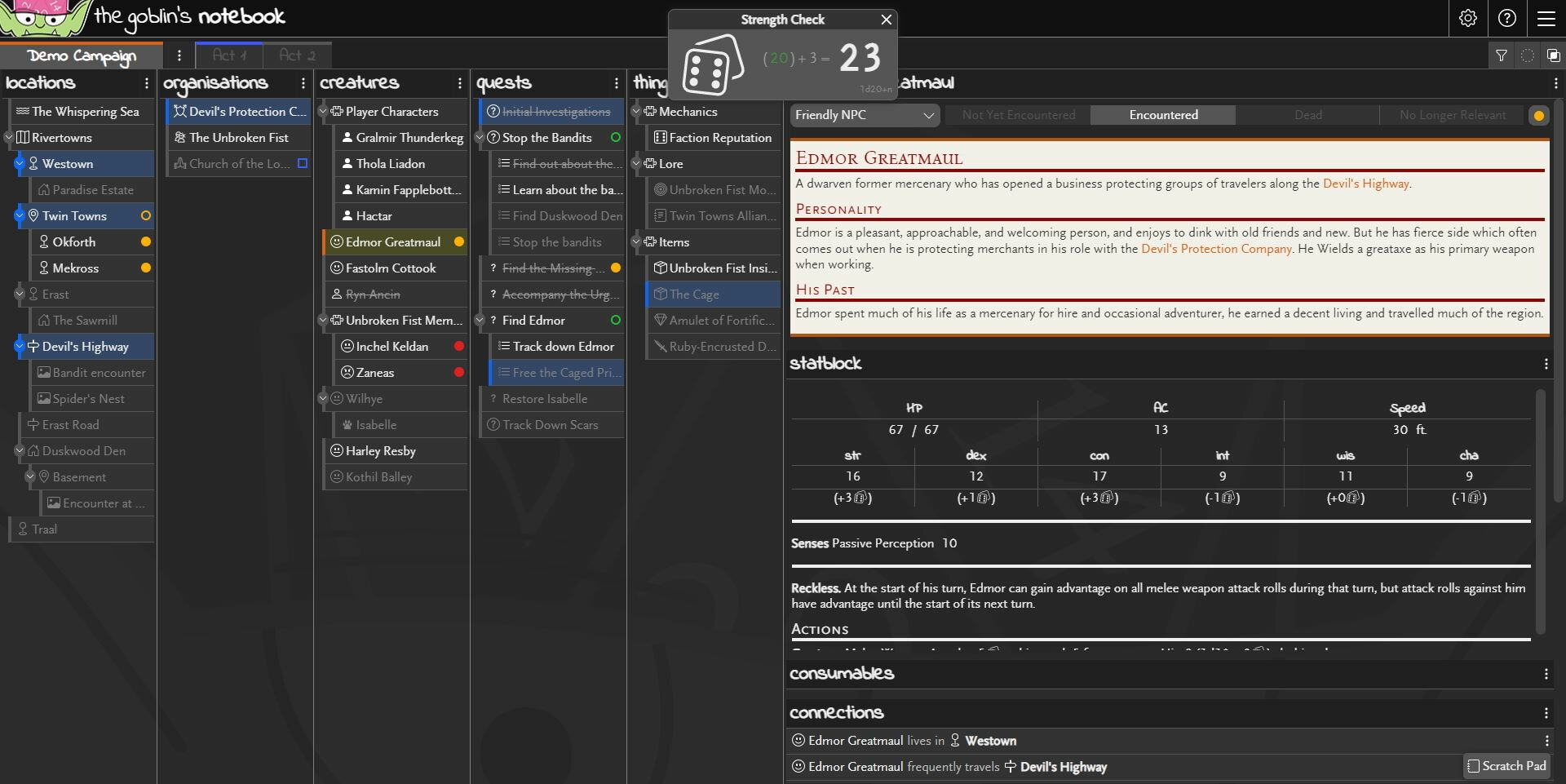 The Goblin's Notebook (@goblinsnotebook@social.the-goblin.net) - The ...